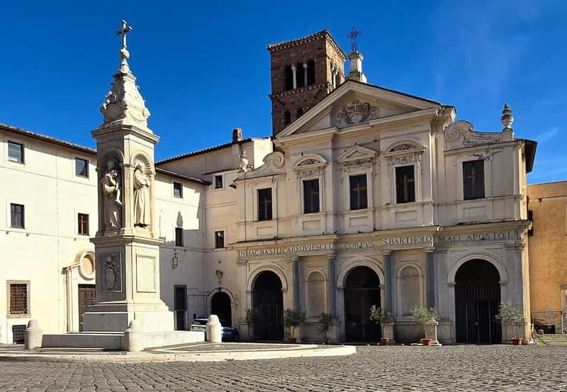 Tiber Island & Ghetto Museum: A Tour of History and Identity - Who Should Consider This Tour?