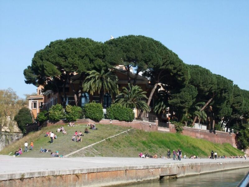 Tiber Island, Jewish Ghetto and Trastevere with Hotel Pickup - Key Points