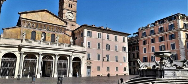 Tiber Island, Jewish Ghetto and Trastevere with Hotel Pickup - Introduction to the Tour Experience