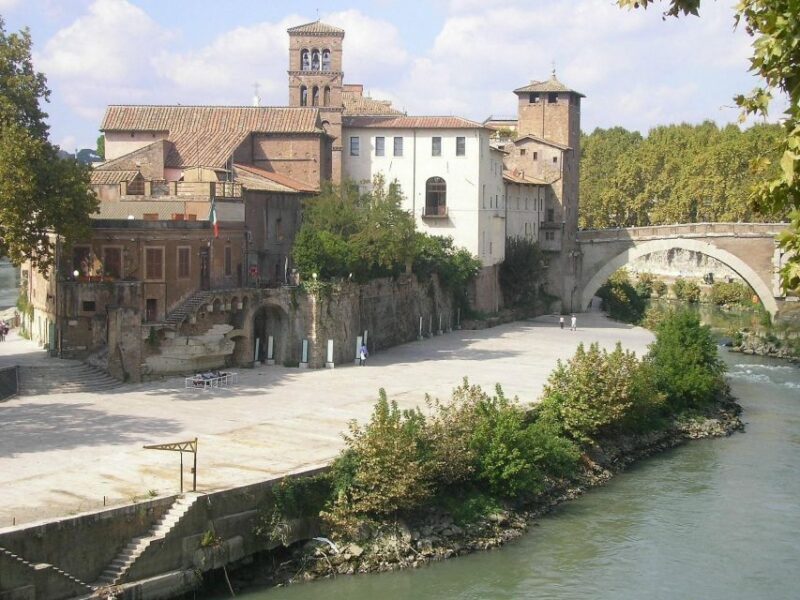 Tiber Island, Jewish Ghetto and Trastevere with Hotel Pickup - Final Thoughts