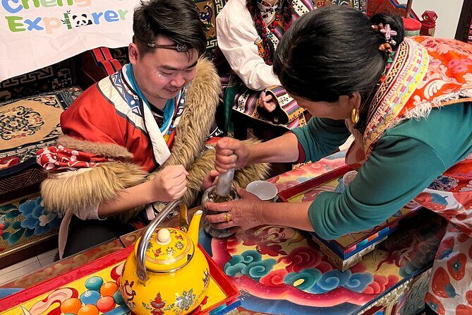 Tibetan Day Trip to Tibetan Village from Chengdu - Key Points