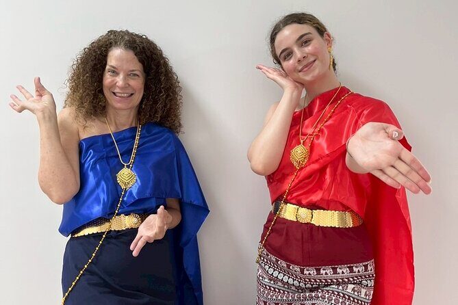TICER's Thai Fun Dancing Activity - Easy Check-in and Getting Dressed in Thai Costumes