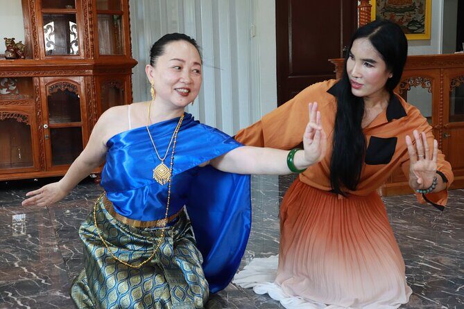 TICER's Thai Fun Dancing Activity - Introduction to Thai Dance Basics