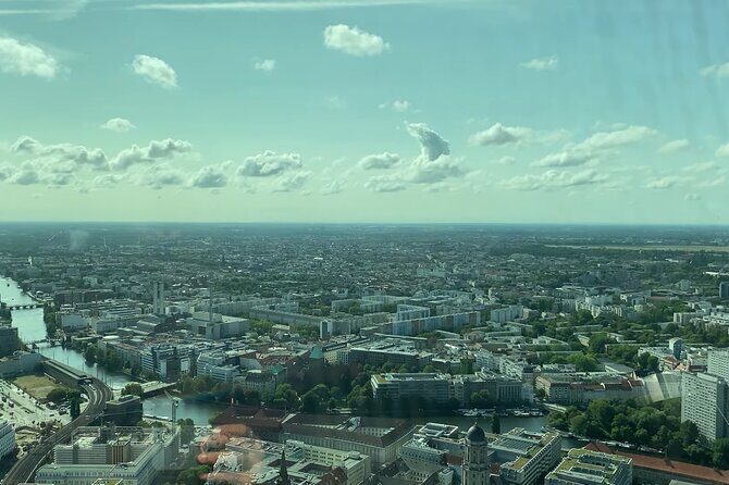 Ticket Admission to Berlin TV Tower - An In-Depth Look at the Experience