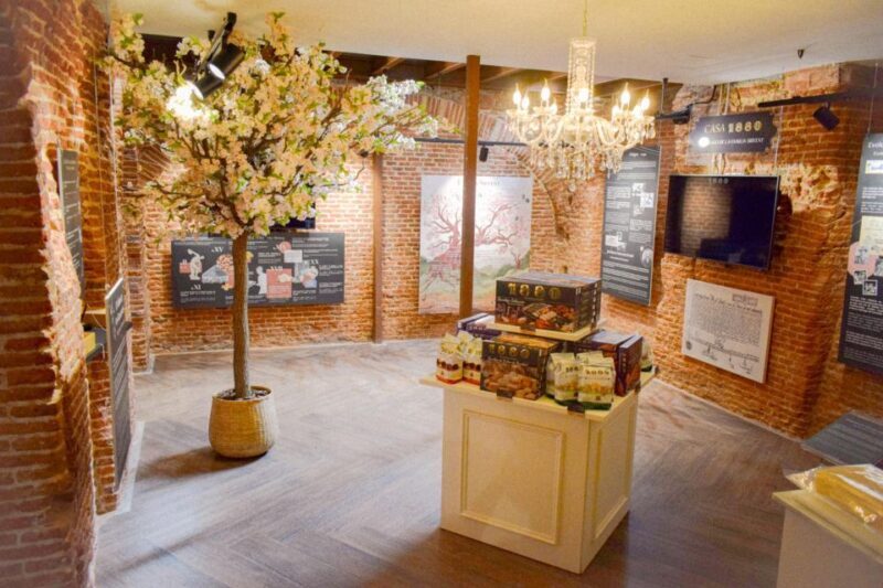 Ticket Entrance to the Madrid Nougat Museum - A Closer Look at the Madrid Nougat Museum Experience
