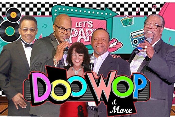 Ticket for Doo Wop & More in the Branson Hot Hits Theatre - The Details of the Experience