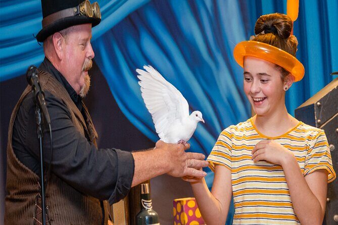 Ticket for Magic Show Theater in Houston - What to Expect at the Magic Show Theater in Houston