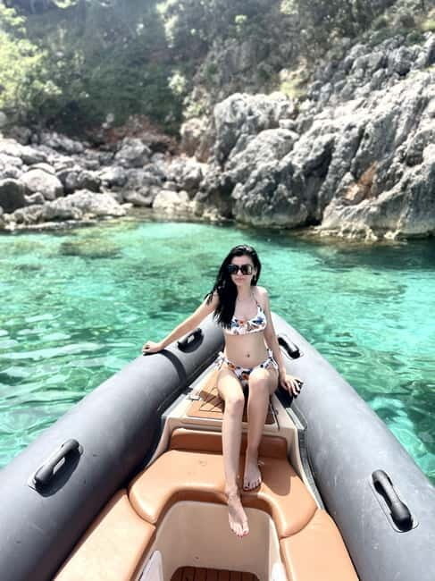 Ticket For Secret Beaches Speedboat Tour - The Experience in Detail: What to Expect
