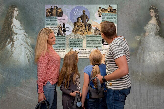 Ticket for Sisi's Amazing Journey - A Modern, Interactive View of Vienna and Sisi