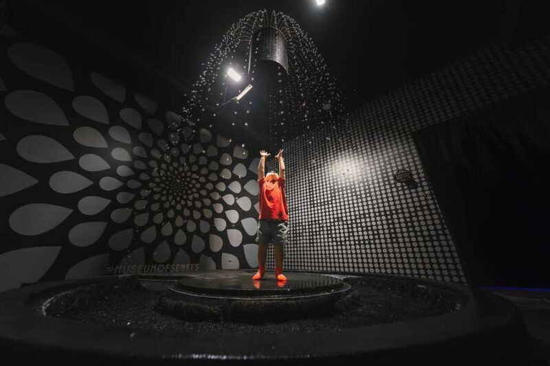 Ticket for the Museum of Senses Milan with SenseKit included - Key Points