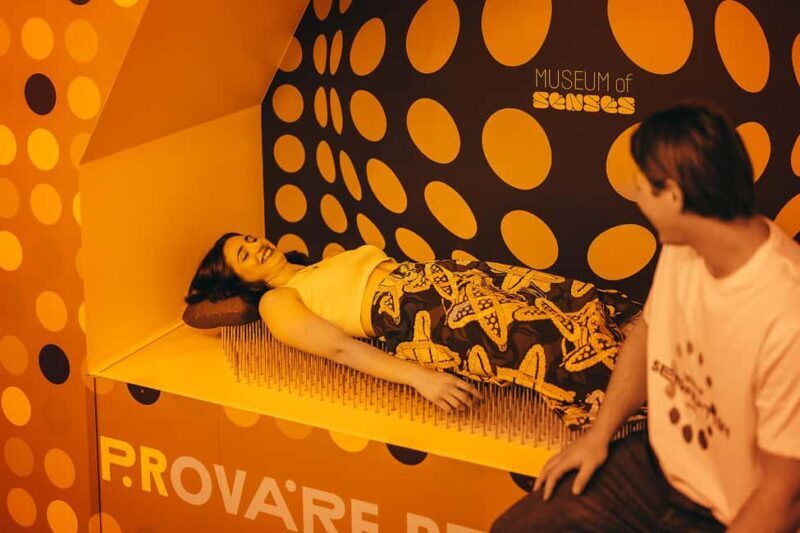 Ticket for the Museum of Senses Milan with SenseKit included - FAQ