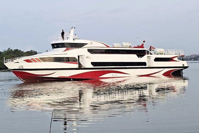 Ticket Gili Trawangan Luxury Speedboat Transfer to Bali - Key Points