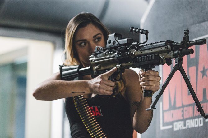 Ticket in Orlando with shooting package - What You Can Expect at Machine Gun America
