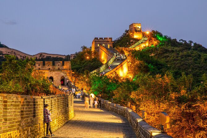 Ticket of Badaling Great Wall with Performances and Light Show - Key Points