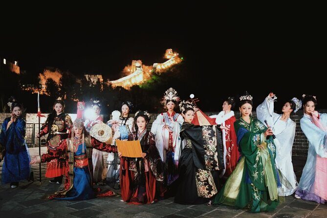 Ticket of Badaling Great Wall with Performances and Light Show - Six Themed Performances: Bringing History to Life