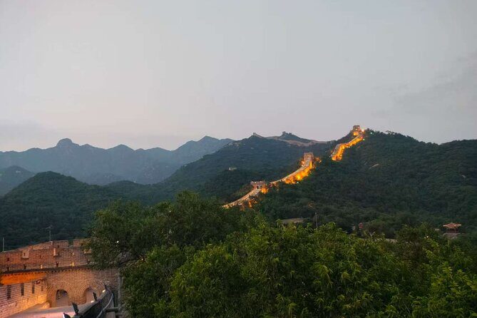 Ticket of Badaling Great Wall with Performances and Light Show - Interactive Role-Playing: Get Involved