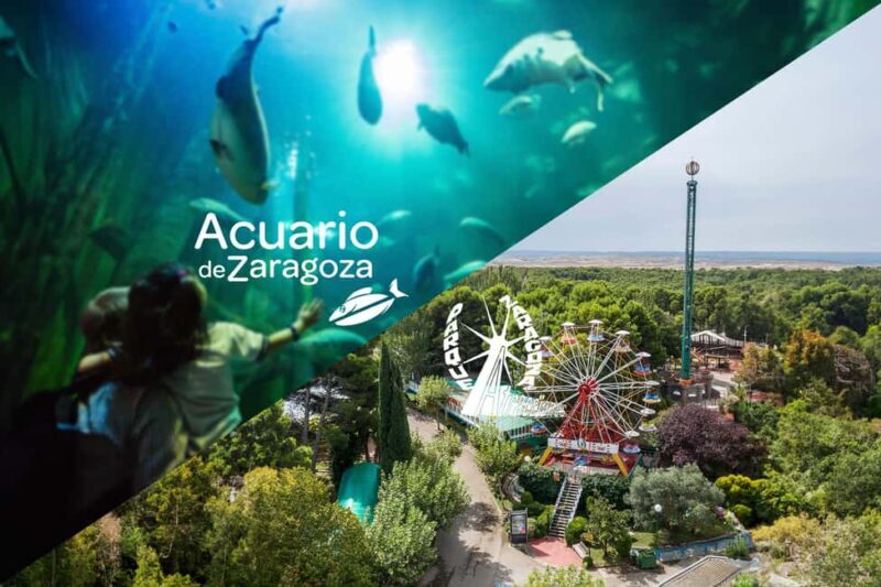 Ticket pack for Zaragoza Amusement Park and Aquarium - What Travelers Can Expect Throughout the Day