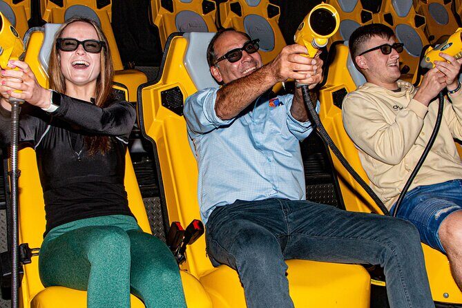 Ticket Pass to the Flyer 7D Ride and Laser Maze in Pier 39 - Detailed Breakdown of the Tour Experience