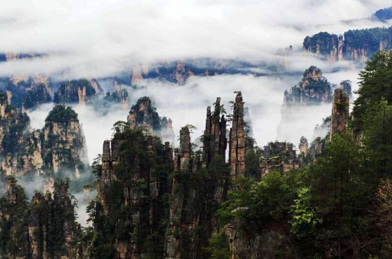 Ticket Pre - Booking to Zhangjiajie National Forest Park - Arriving and Starting Your Tour