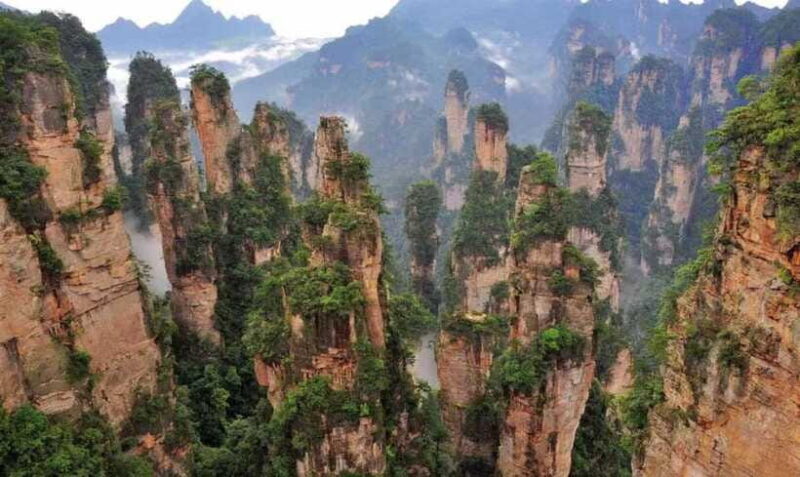 Ticket Pre - Booking to Zhangjiajie National Forest Park - Breaking Down the Itinerary