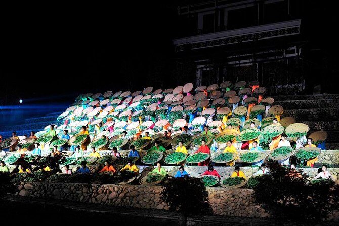 Ticket to Impression Da Hong Pao Performance in Mount Wuyi - The Sum Up