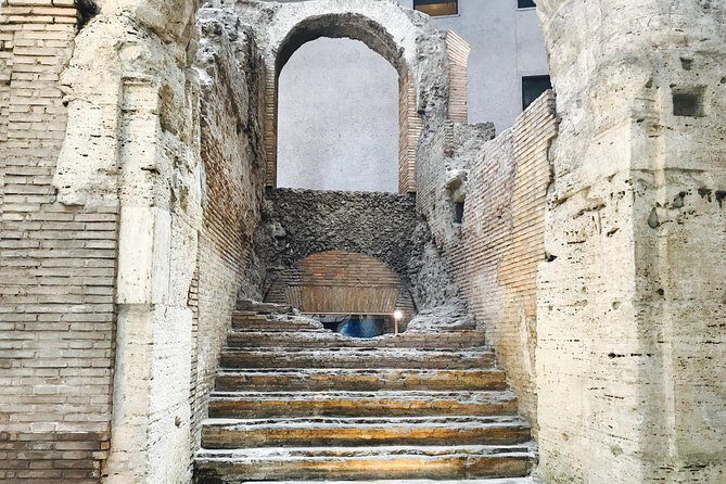 Ticket to Piazza Navona Undergrounds Stadium of Domitian - Discovering the Underground: What’s Included and How It Works