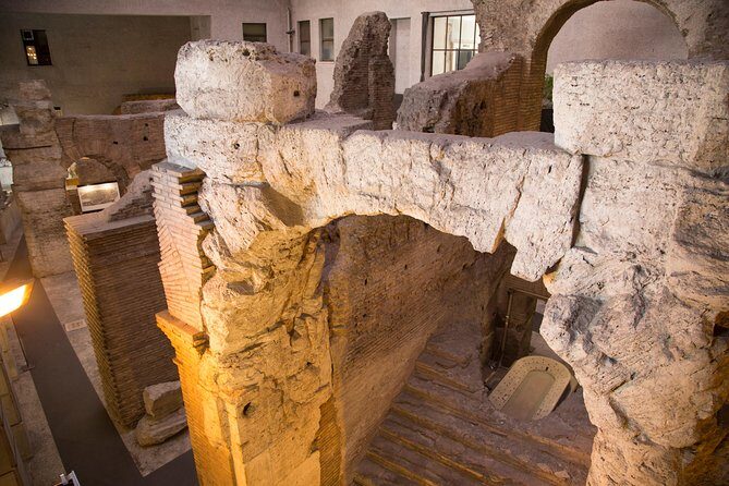 Ticket to Piazza Navona Undergrounds Stadium of Domitian - Accessibility, Location, and Practical Information