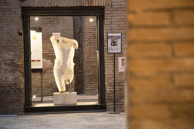 Ticket to Piazza Navona Undergrounds Stadium of Domitian - Recommendations and Who Will Enjoy This Tour