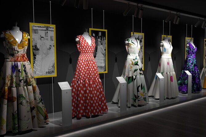 Ticket to the Flamenco Dress Museum - Key Points
