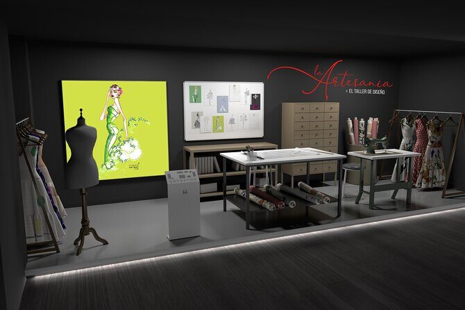 Ticket to the Flamenco Dress Museum - Authenticity and Cultural Significance