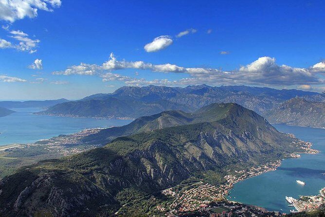 Ticket Tour: Kotor Bay Cable Car, Budva, Sveti Stefan - Introduction