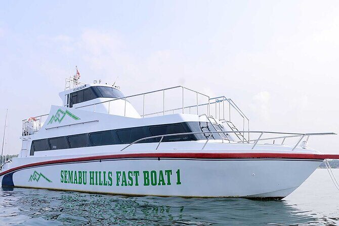 Tickets Fast Boat To Nusa Penida Island From Bali - An Efficient Gateway: The Experience of the Fast Boat from Bali to Nusa Penida
