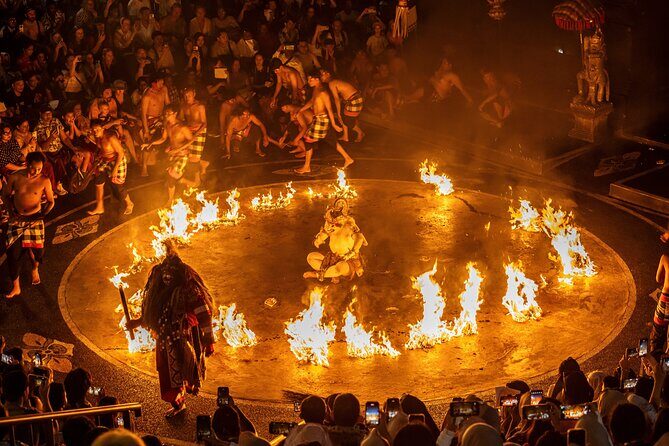 Tickets for the Kecak Dance Performance at Uluwatu Temple - An Overview of the Experience