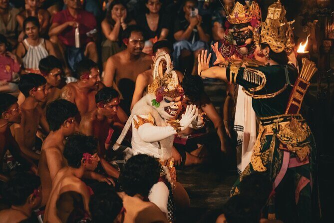 Tickets for the Kecak Dance Performance at Uluwatu Temple - The Sum Up