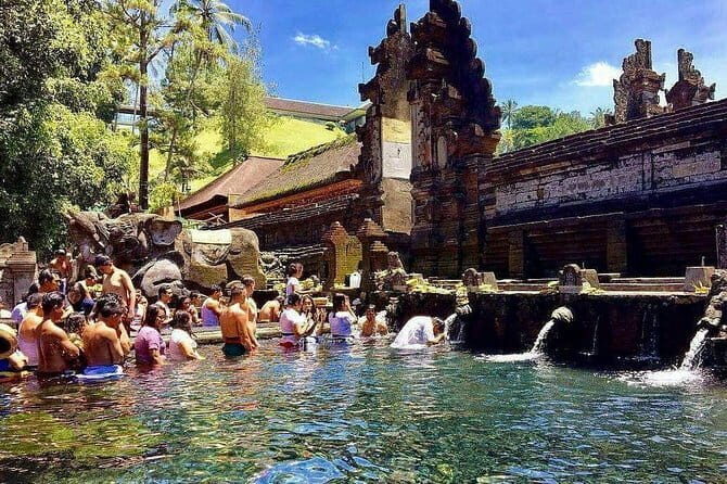 Tickets inclusive: Blessing Bali Tour - Key Points