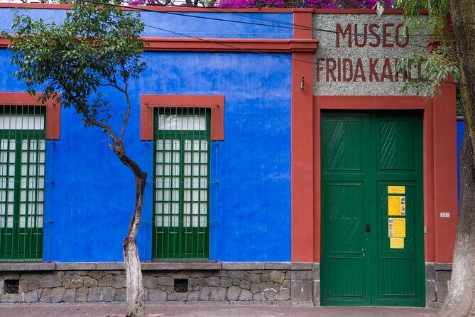 Tickets to Frida Kahlo Museum - Discovering Mexico Citys Artistic Heritage: Tickets to the Frida Kahlo Museum and Diego Rivera Anahuacalli