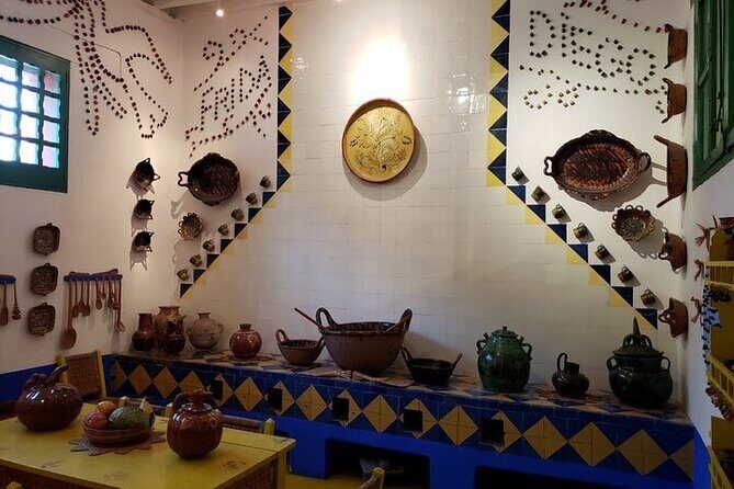 Tickets to Frida Kahlo Museum - Key Points