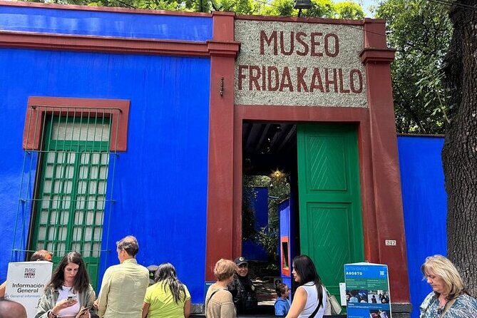 Tickets to Frida Kahlo Museum 2025 and traditional drink - Introduction