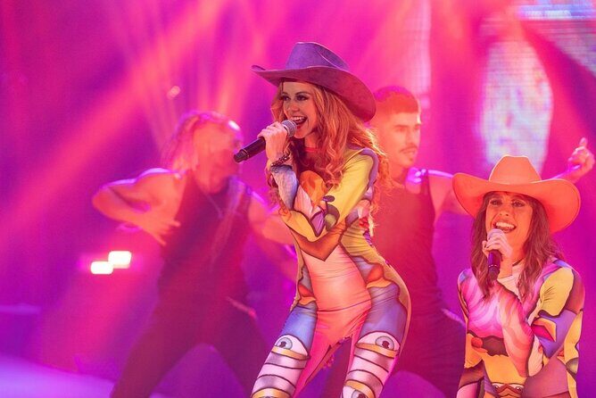 Tickets to Mexican Madness Show in Cancun - Key Points