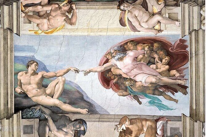 Tickets Vatican Museums & Sistine Chapel : Skip-the-Line Entrance - Exploring the Vatican Museums & Sistine Chapel