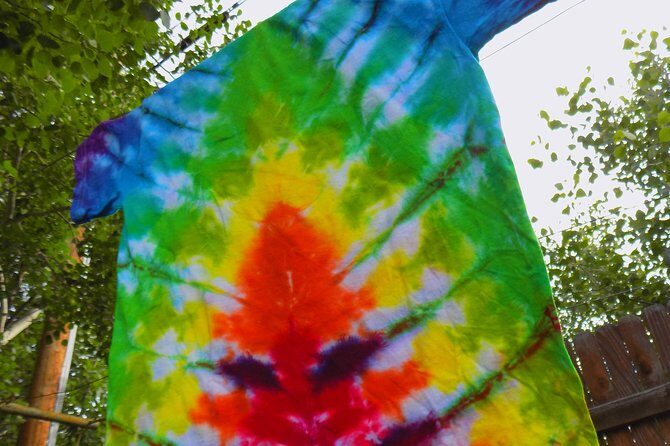 Tie-Dye Art Class in Estes Park - The Itinerary: What to Expect Step-by-Step