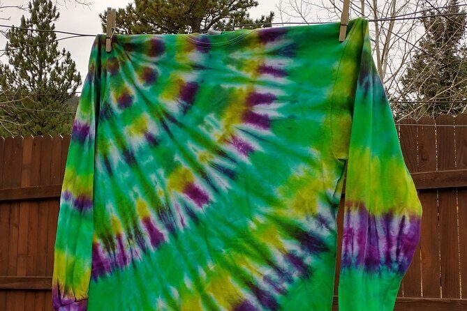 Tie-Dye Art Class in Estes Park - Practical Tips for Participants