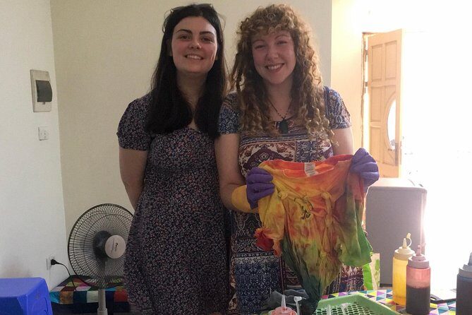 Tie-dye workshop - What You Can Expect from the Experience