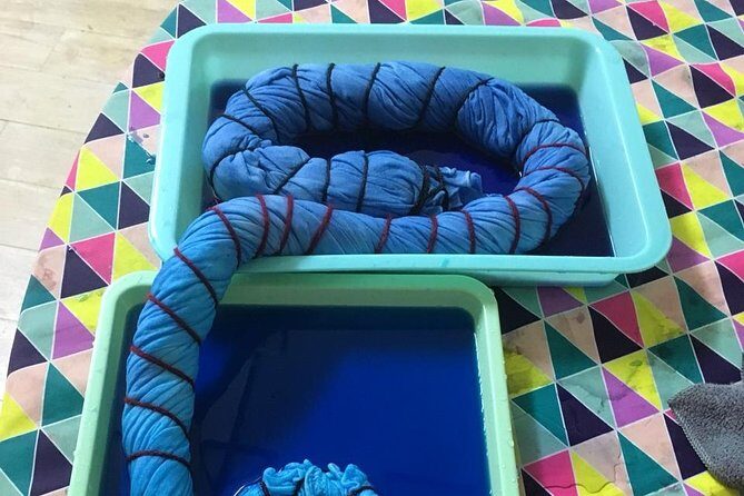 Tie-dye workshop - The Itinerary Breakdown