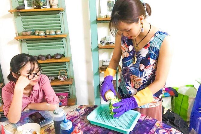 Tie-dye workshop - What Past Participants Say