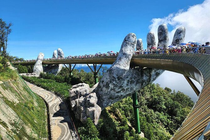 TIEN SA or CHAN MAY Port to GOLDEN BRIDGE - Marble Mountains - Practical Details and What They Mean for You