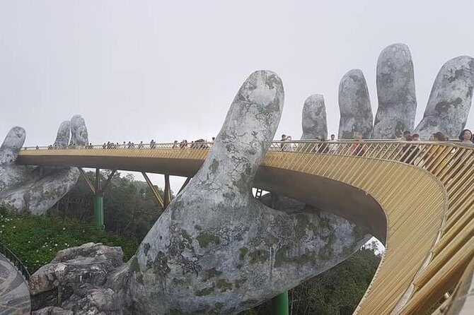 TIEN SA or CHAN MAY Port to GOLDEN BRIDGE - Marble Mountains - Why This Tour Works for the Right Travelers