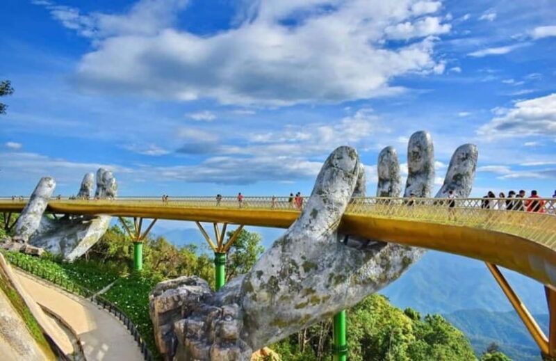 Tien Sa Port: Golden Bridge or Hoi An Town Day Tour - An In-Depth Look at the Experience