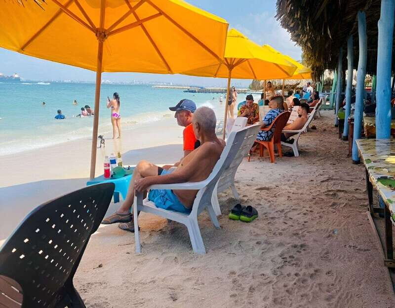 Tierra bomba: Typical beachday to Punta Arena! - An Honest Breakdown of the Experience