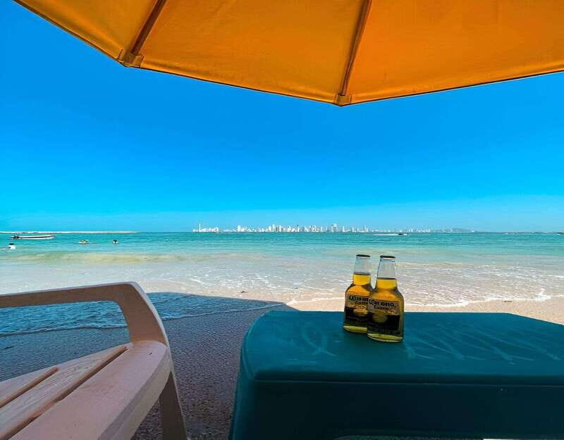 Tierra bomba: Typical beachday to Punta Arena! - Navigating the Price and Value
